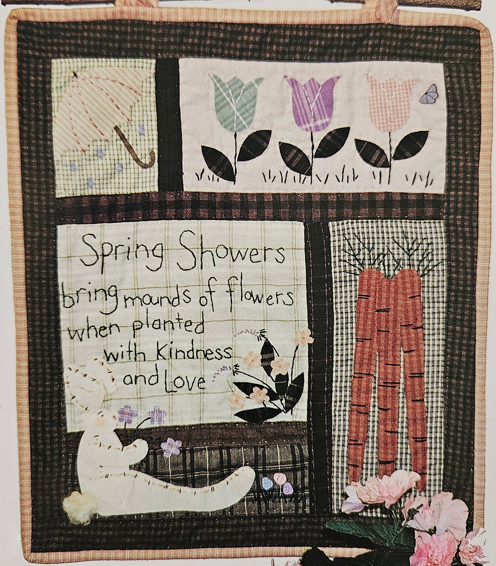 Pattern - Seasons Under Heaven Spring Quilt/wall Hanging Pattern ...