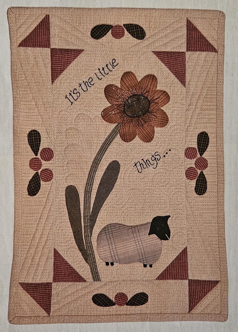 Kit - It's the Little Things Quilt Kit - Etsy