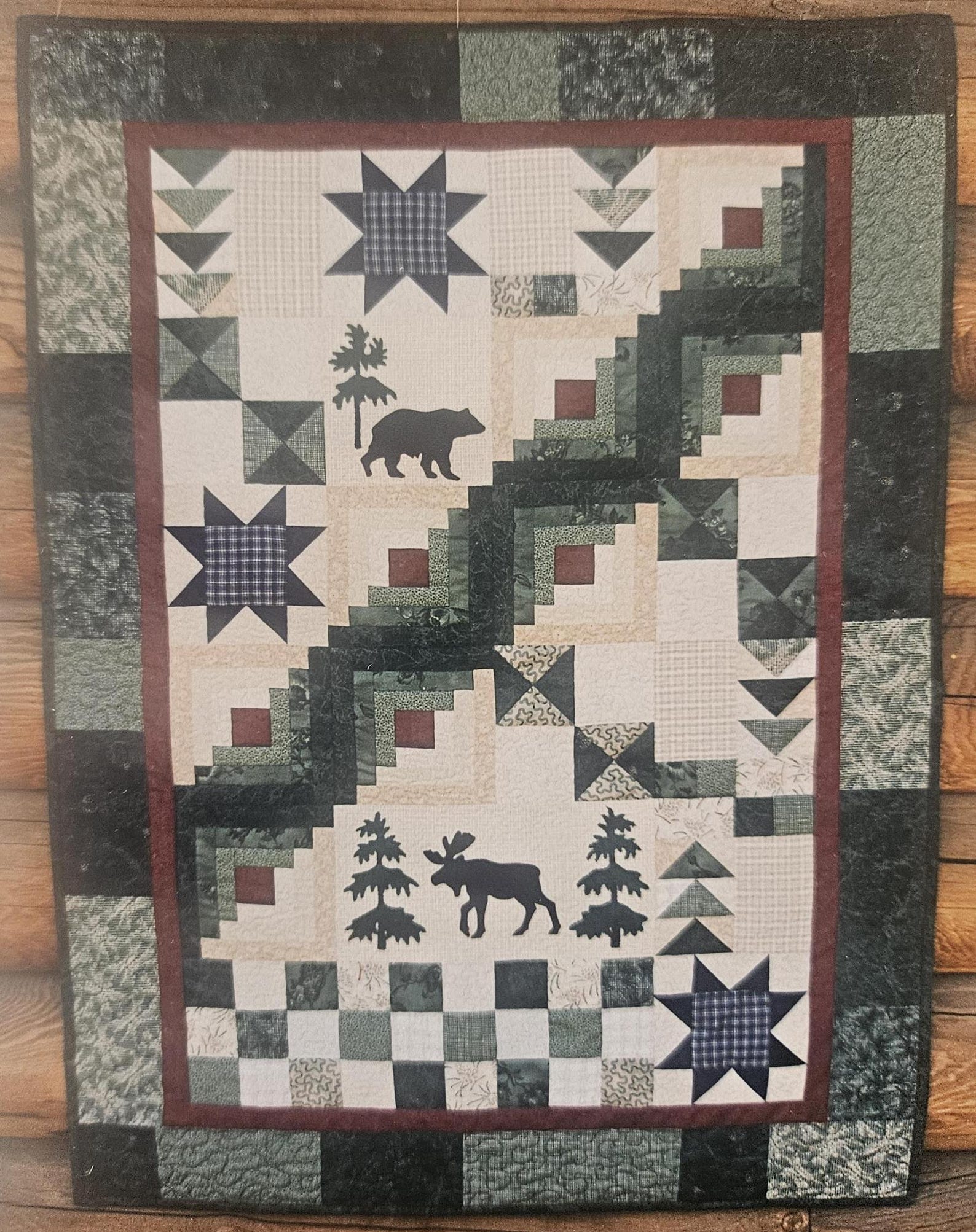 Pattern - Under the Stars Quilt Pattern, Physical Pattern - Etsy