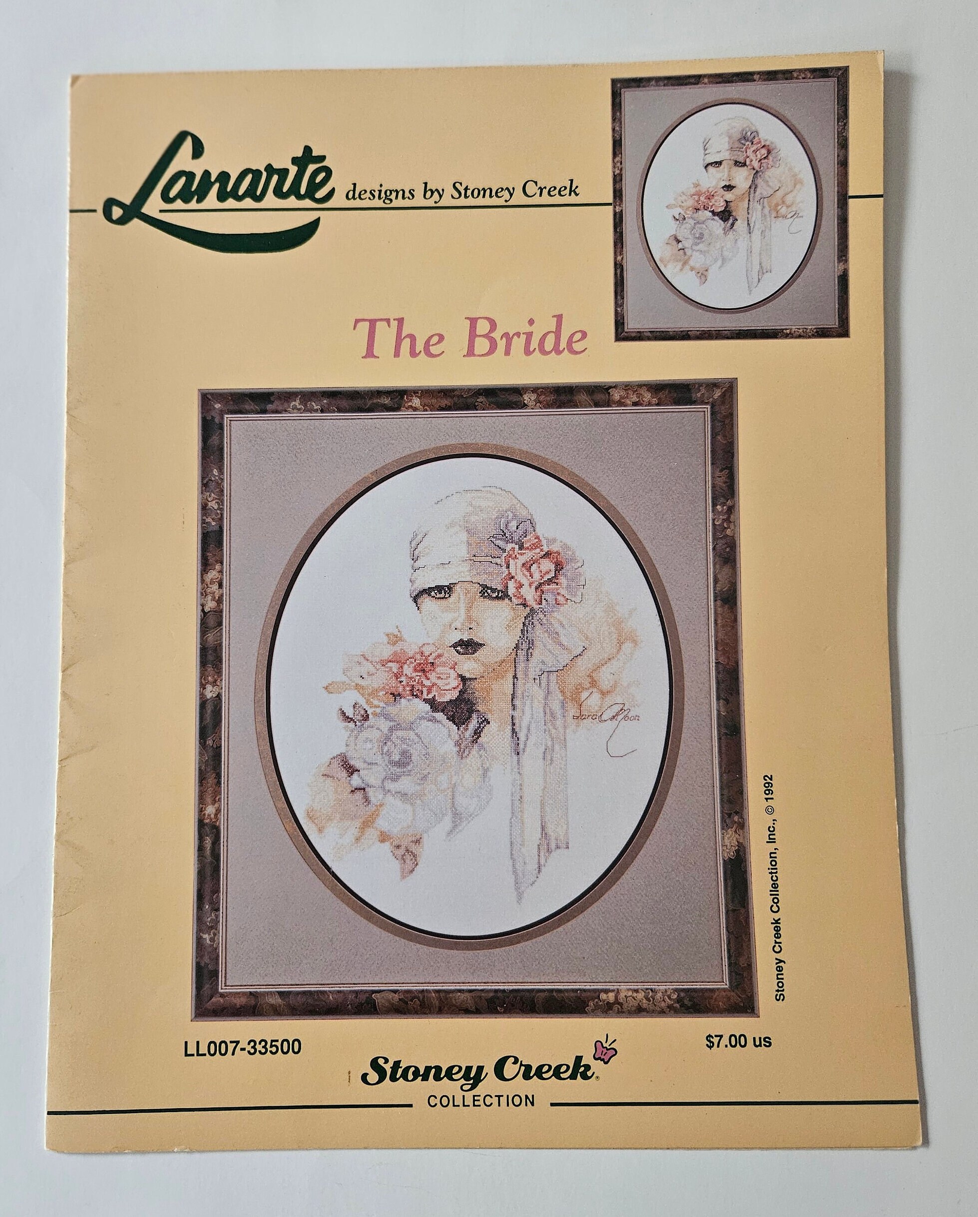 Pattern the Bride Needlepoint Pattern, Physical Pattern - Etsy