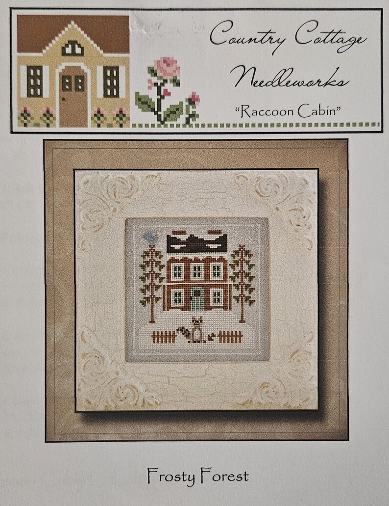 Pattern - Frosty Forest Needlepoint Patterns, Country Cottage ...