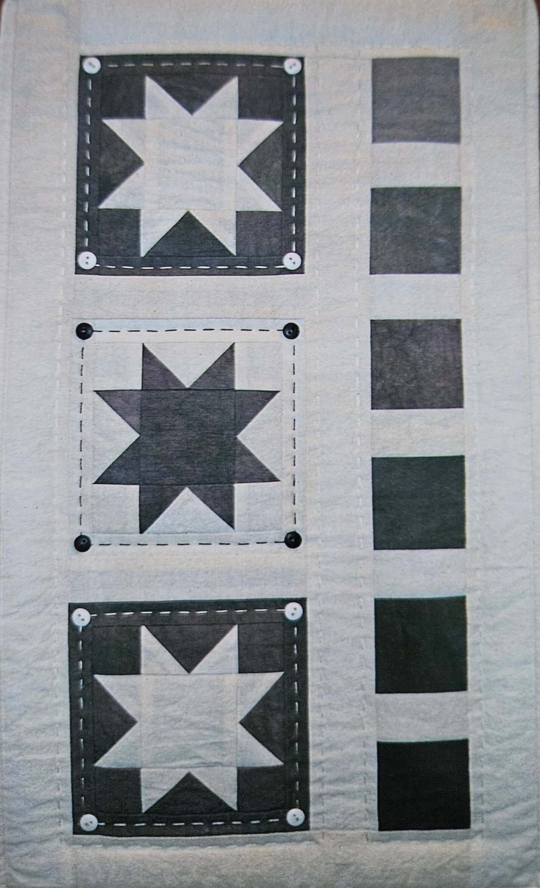 Pattern - the Classic Collection Starlets Quilt Pattern, Physical ...