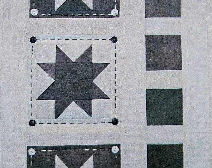 Pattern - Evening Star Quilt Pattern, Physical Pattern - Etsy