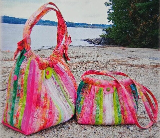 Pattern Bailey Island Hobo Bag Pattern, Purse Pattern, Physical Pattern ...