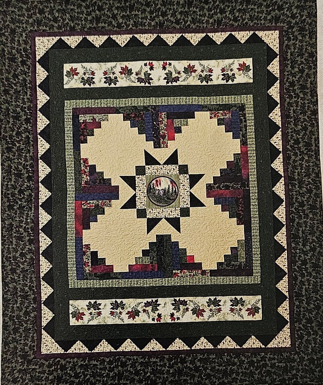 Pattern Northern Lights Quilt Pattern, Physical Pattern - Etsy