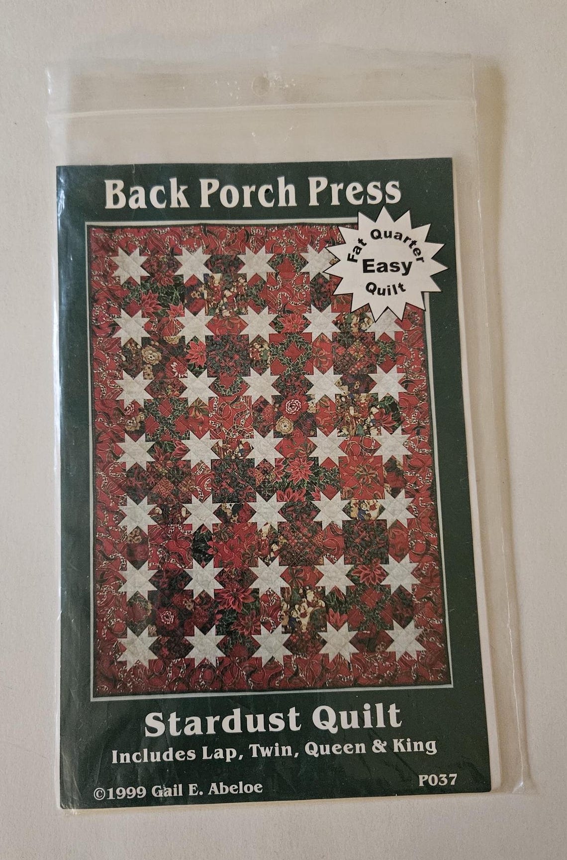 Pattern Stardust Quilt Pattern, Physical Pattern - Etsy