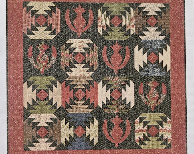 Pattern - Shadow Box Quilt Pattern, Physical Pattern - Etsy