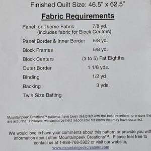 Pattern Sidelights Quilt Pattern, Physical Pattern - Etsy