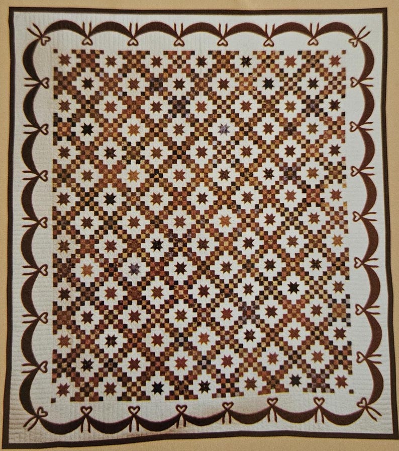 Pattern When This You See Quilt Pattern, Physical Pattern - Etsy