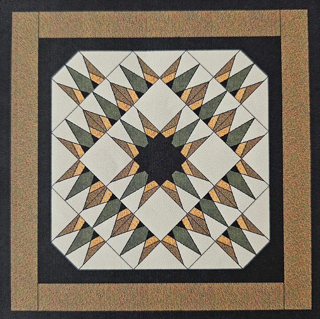 Pattern - Misty Morning Quilt Pattern, Physical Pattern - Etsy