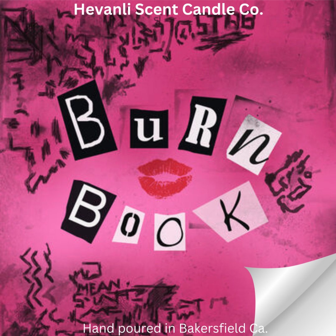 Burn Book - Etsy