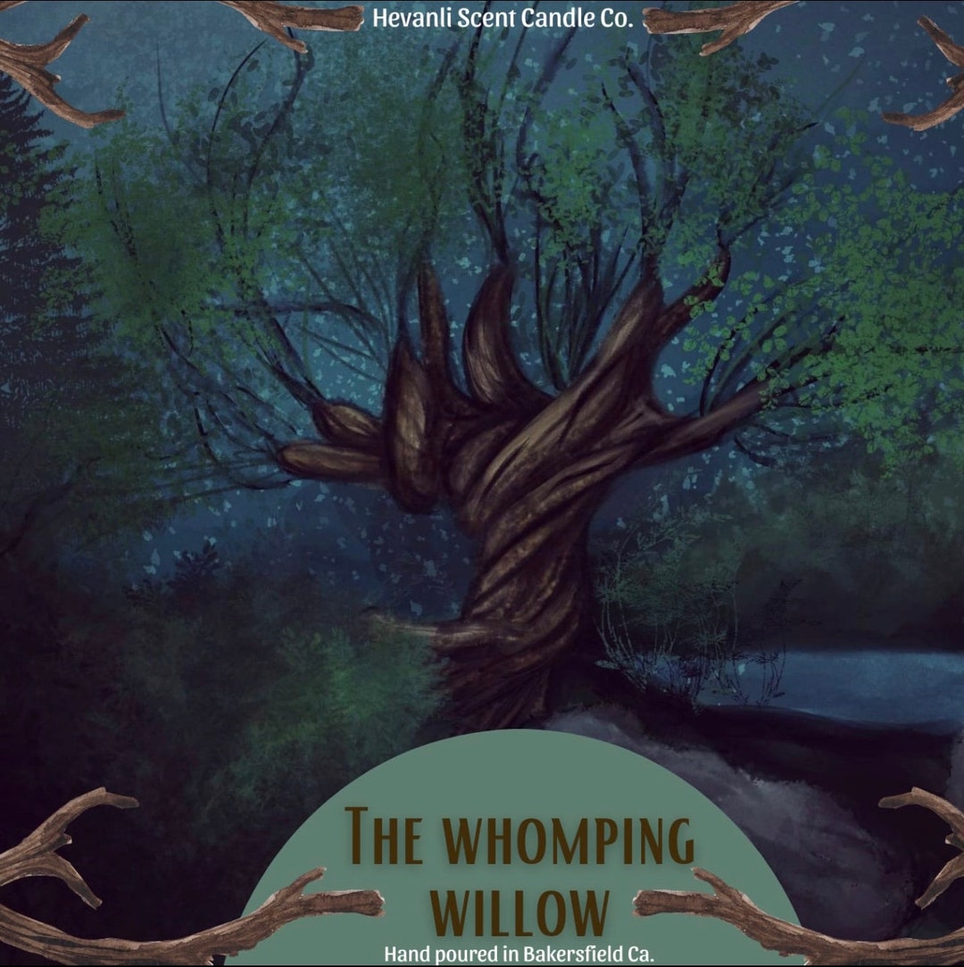 The Whomping Willow - Etsy
