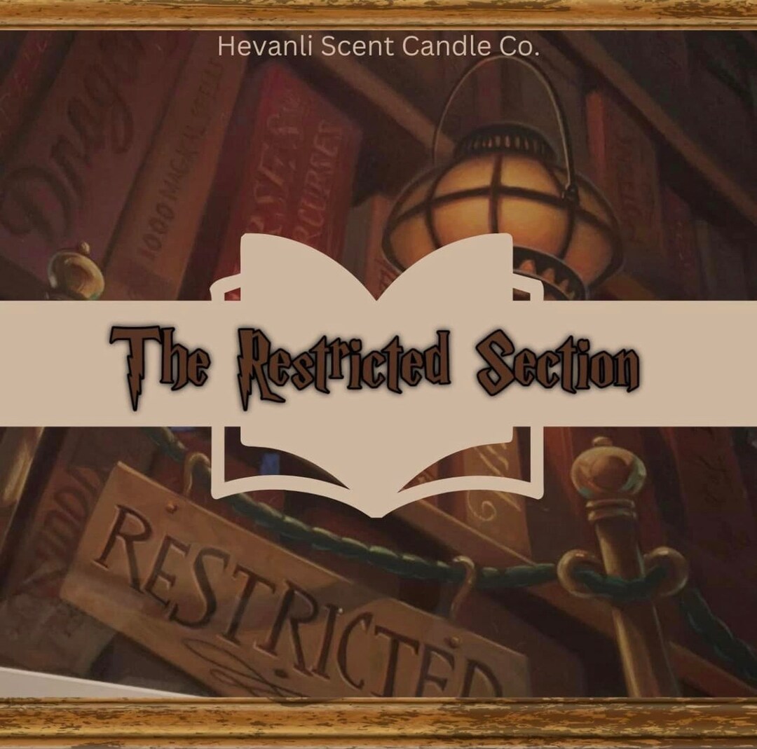 The Restricted Section - Etsy