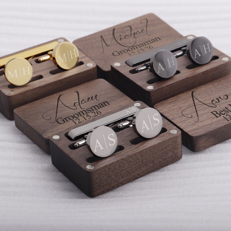 Card Cufflinks - Etsy