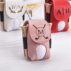 Engraved Golf Ball Bag Wedding Groomsmen Gifts, Golf Ball Holder Best ...