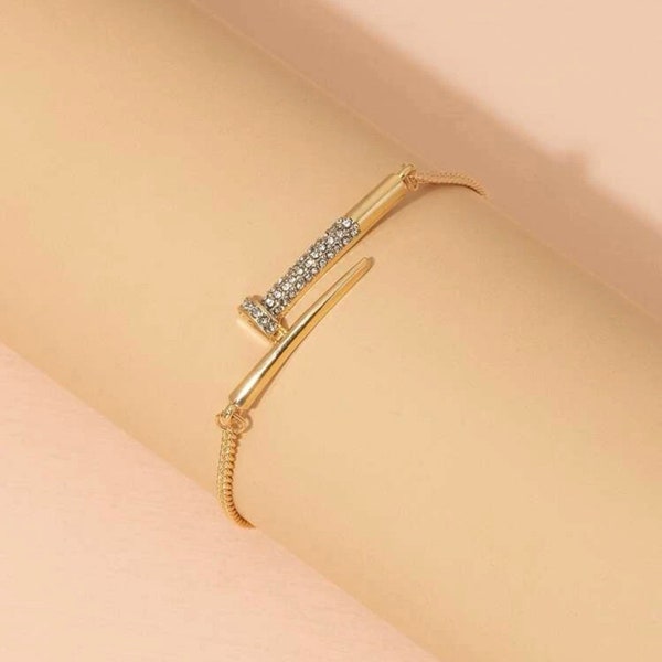 Nail Bangle - Etsy