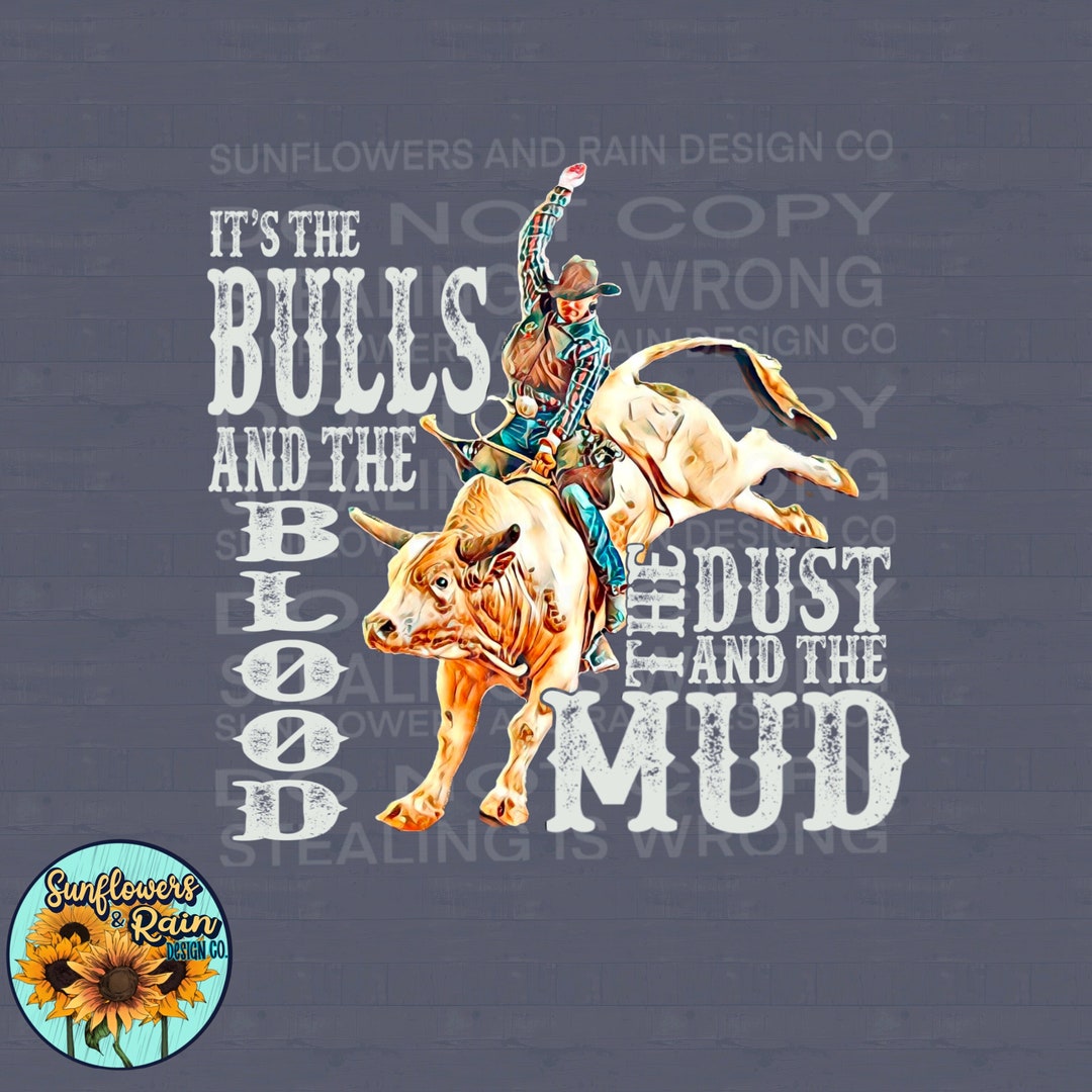 Retro Rodeo Sublimation Design: Cowboy Clipart (PNG Download) - Etsy