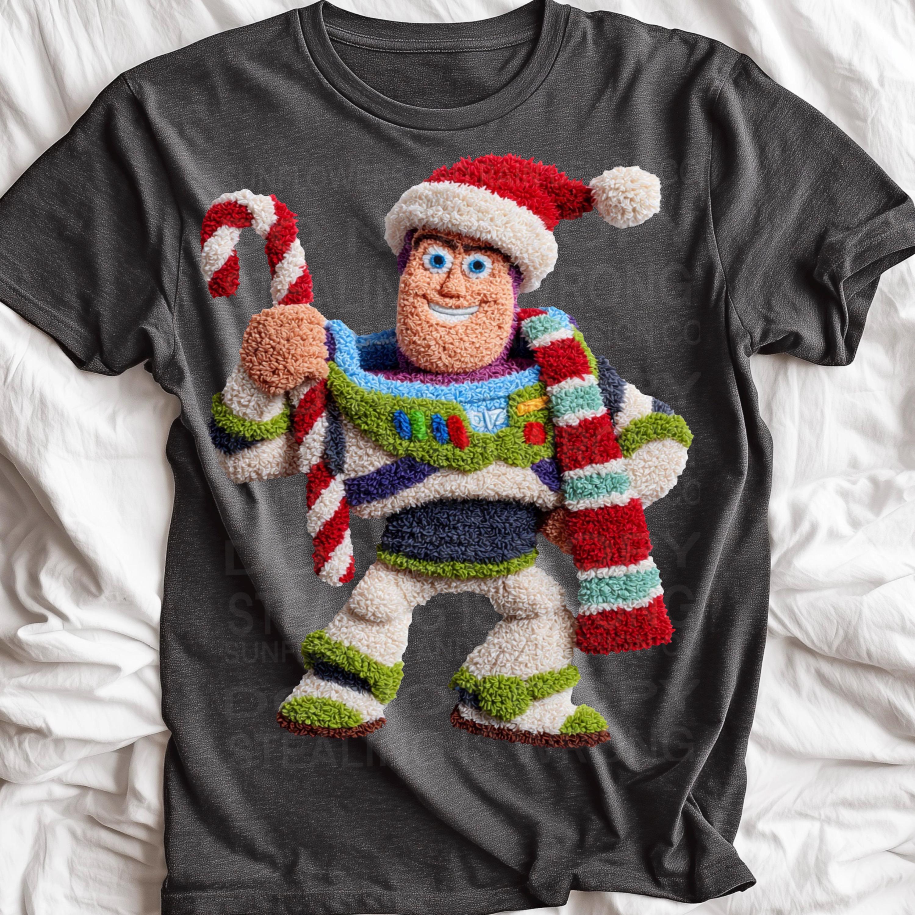 Buzz Lightyear Latch Hook Yarn Crochet Design PNG File, Sublimation ...