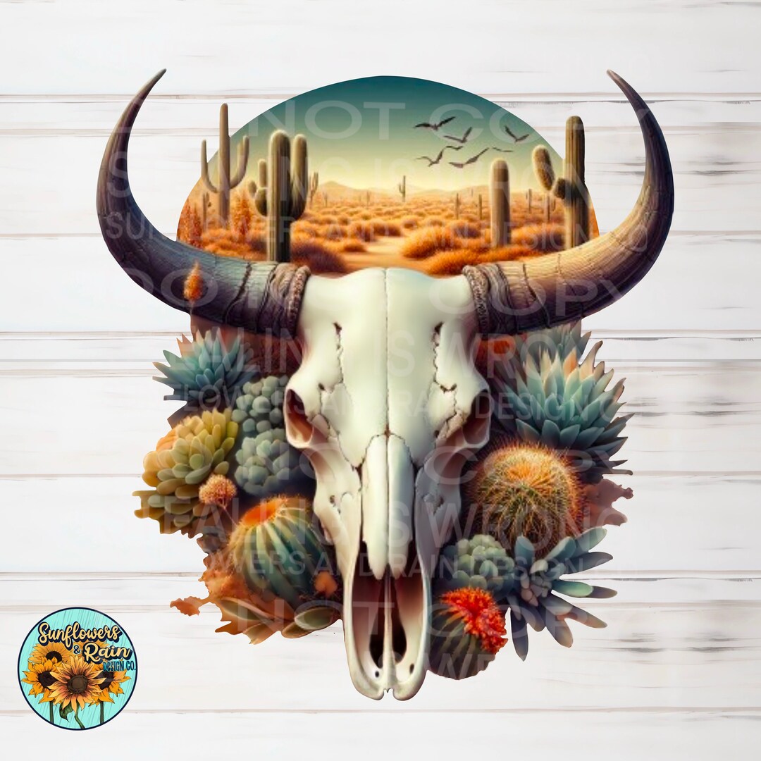 Cráneo de vaca png. Azteca png. Desierto png. PNG Descarga digital ...