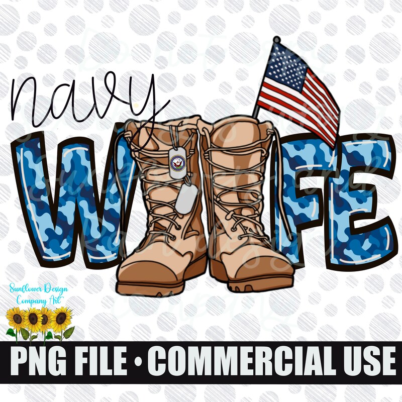 Navy Wife On - Etsy