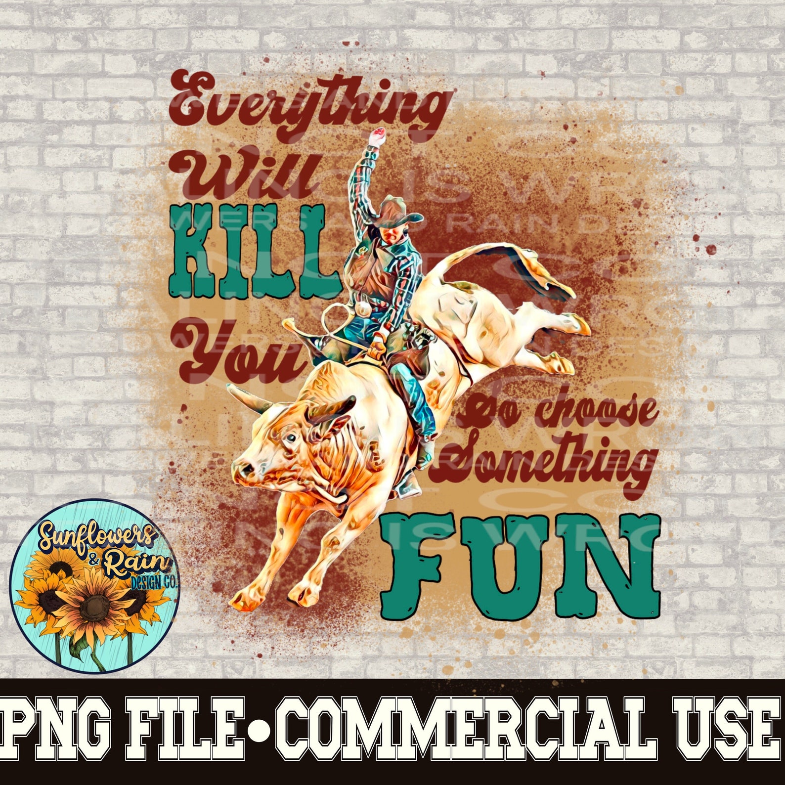 Rodeo Retro Sublimations Cowboy Sublimation western - Etsy