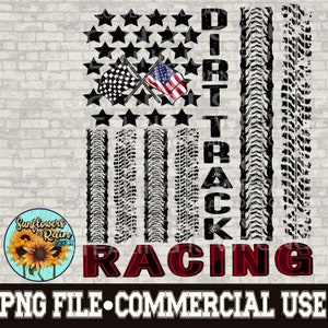 Dirt Track Racing PNG File for Sublimation Shirts (digital Download) - Etsy