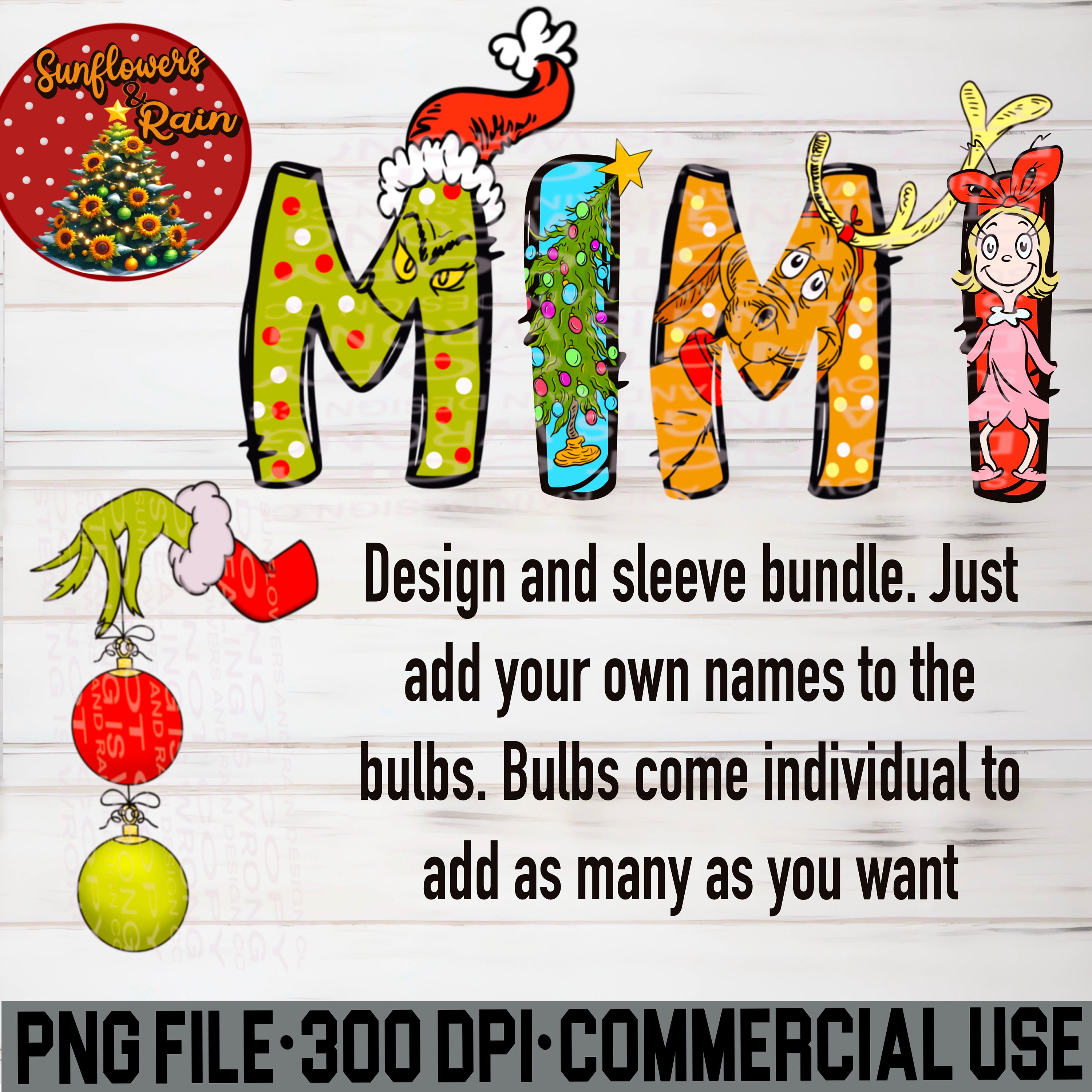 Mimi Grinch Png. Grinch Png. Mimi Png. Christmas Png. Png File for ...