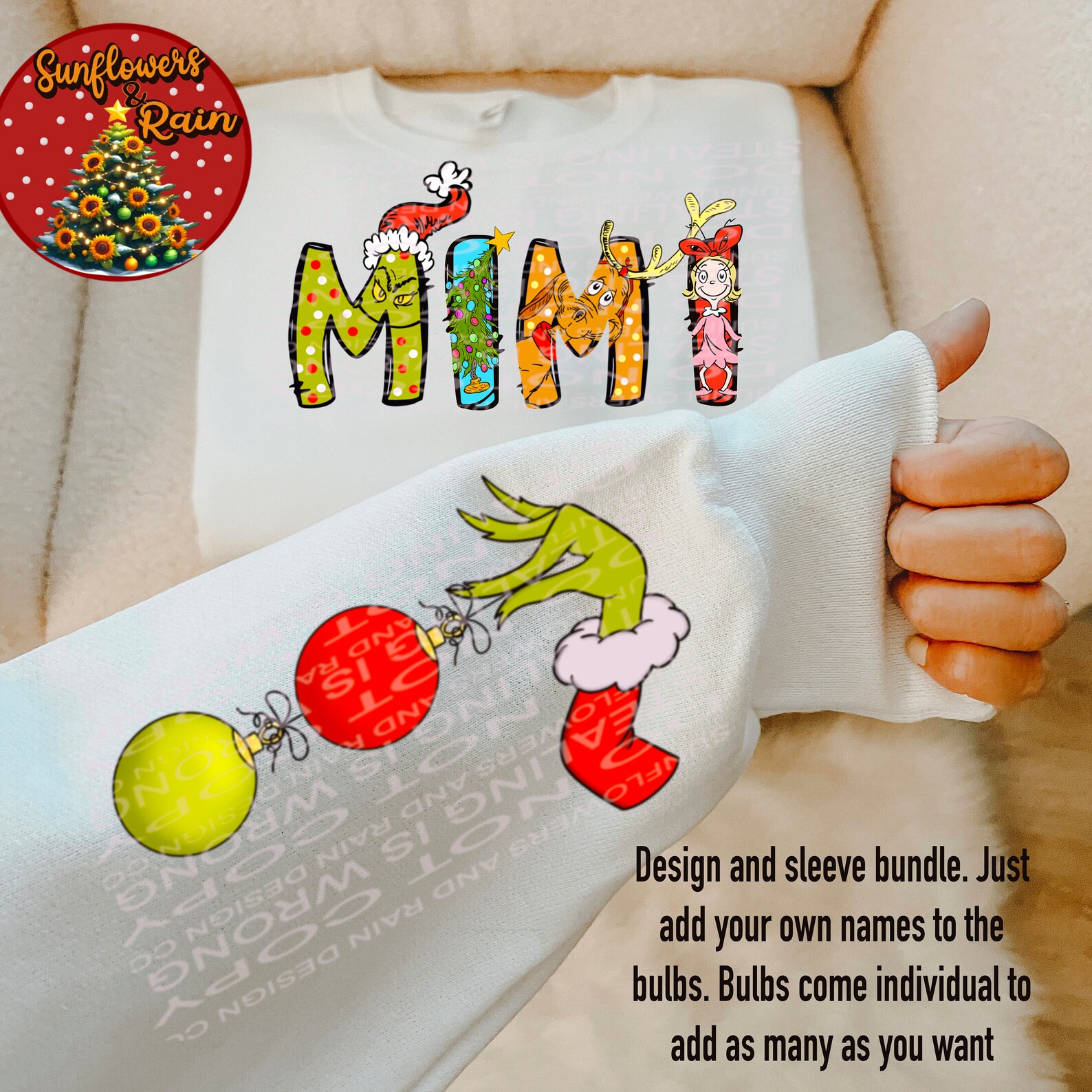 Mimi Grinch Png. Grinch Png. Mimi Png. Christmas Png. Png File for ...