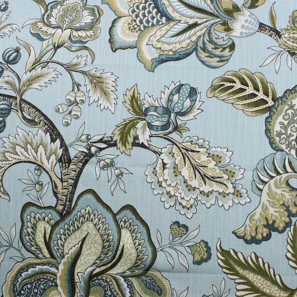 Jacobean Fabric - Etsy