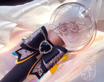 ATEEZ LIGHTINY Light Stick Leather Bow Kpop Accessory V2 - Etsy