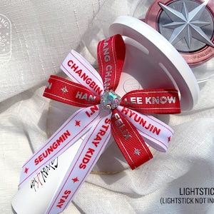 Stray Kids SKZ Nachimbong Light Stick Ribbon Bow Kpop Accessory - Etsy