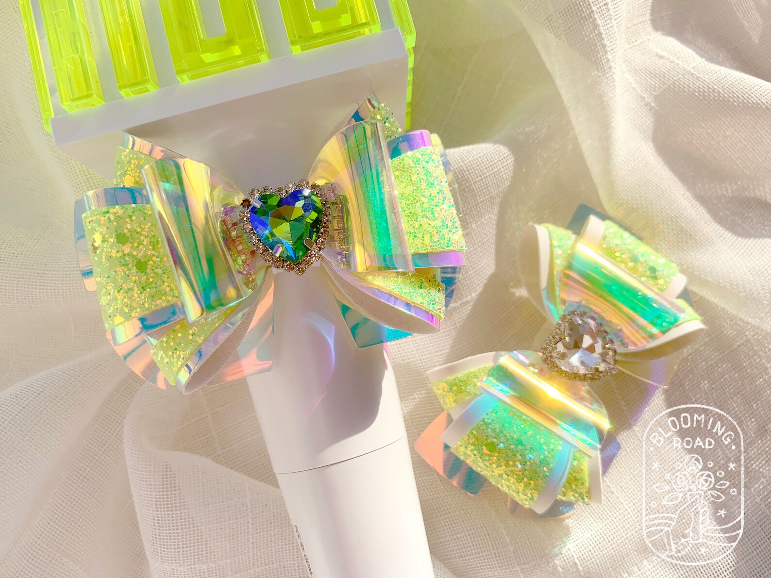 New NCT 127/dream/wayv Light Stick Leather Bow Kpop Accessory - Etsy