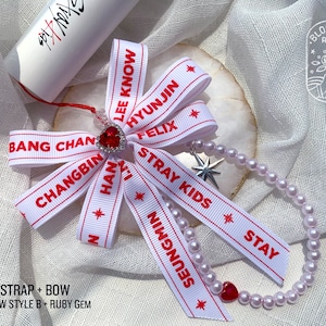 Stray Kids SKZ Nachimbong Light Stick Ribbon Bow Kpop Accessory - Etsy