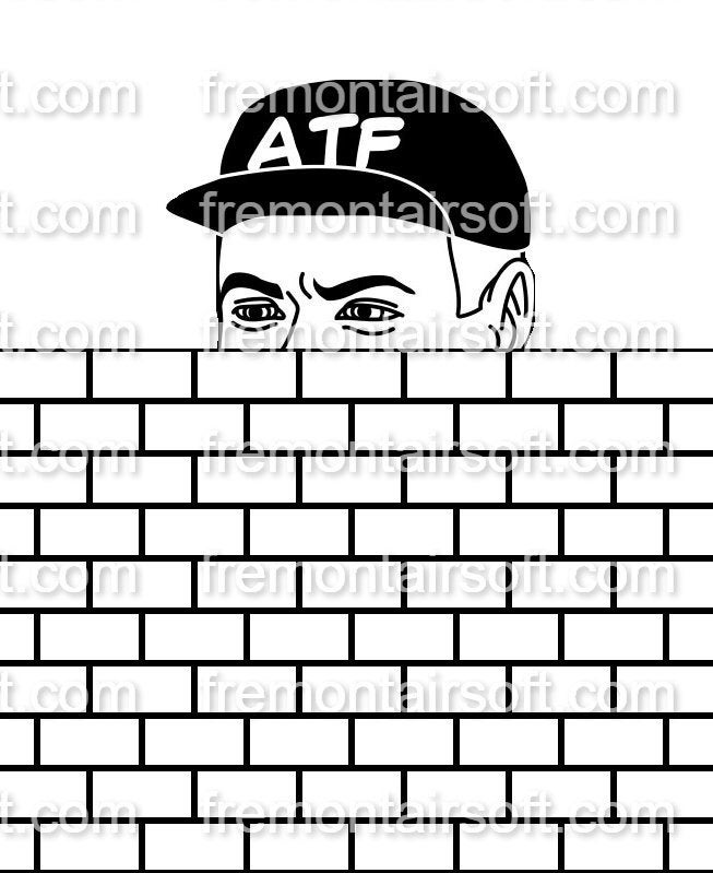 ATF Meme Image in the Following Formats Ai, Pdf, Svg, Png, and Jpeg - Etsy