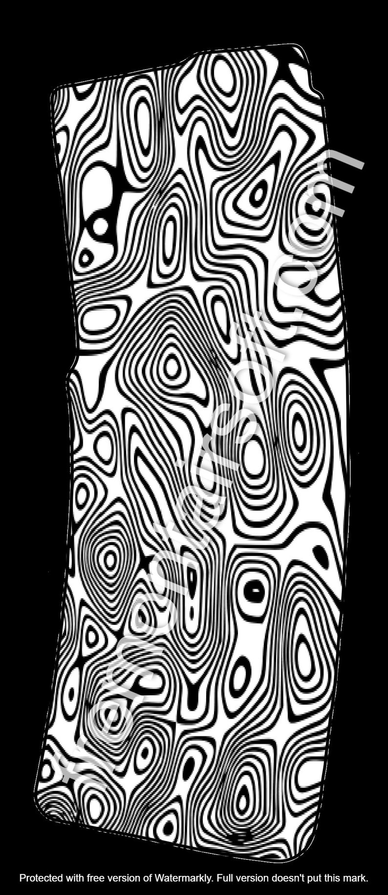 AR Lower Damascus Template and Pmag Damascus Template. SVG File for ...