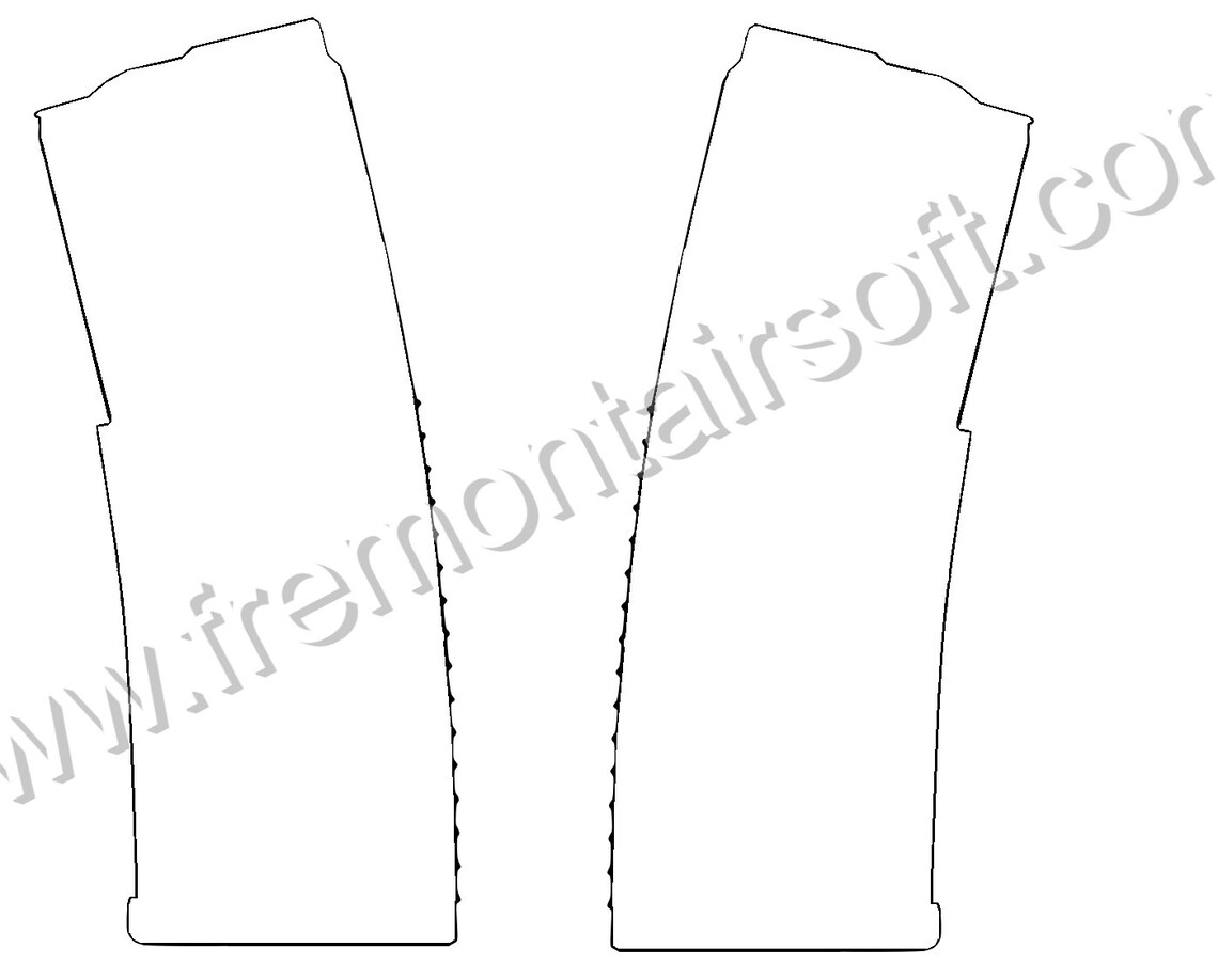 Pmag and Hexmag Template and Parameter Folder for Fiber Laser. AR-15 ...