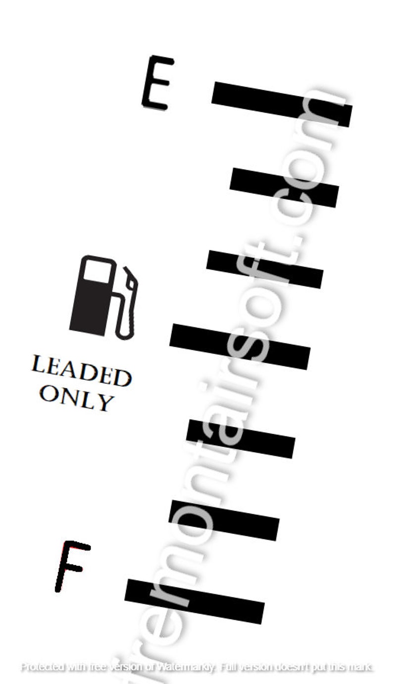 Window Pmag Fuel Gauge Magazine Template for Fiber Laser .svg and .png ...