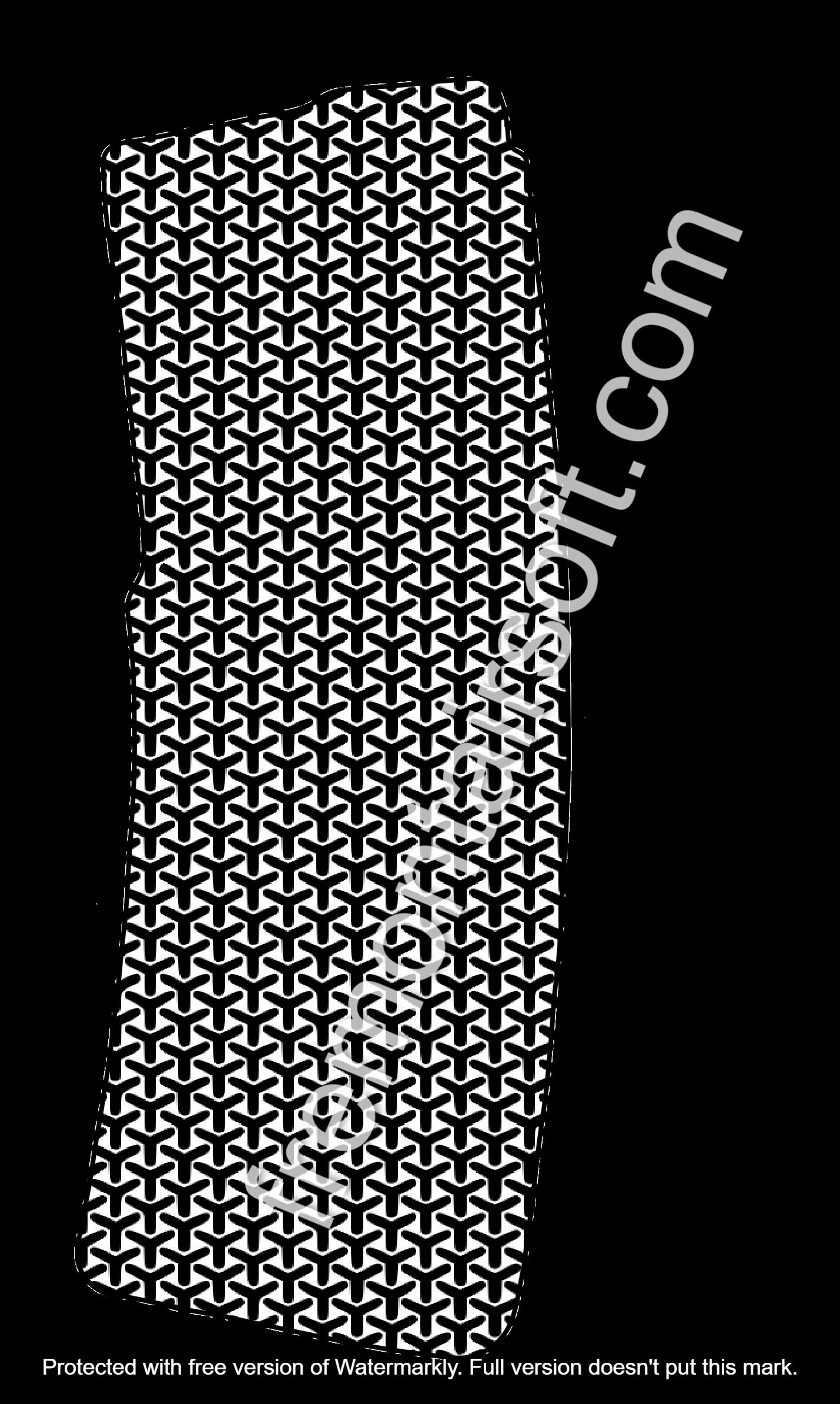 AR Lower Magpul Style Template and Pmag Damascus Template. SVG - Etsy