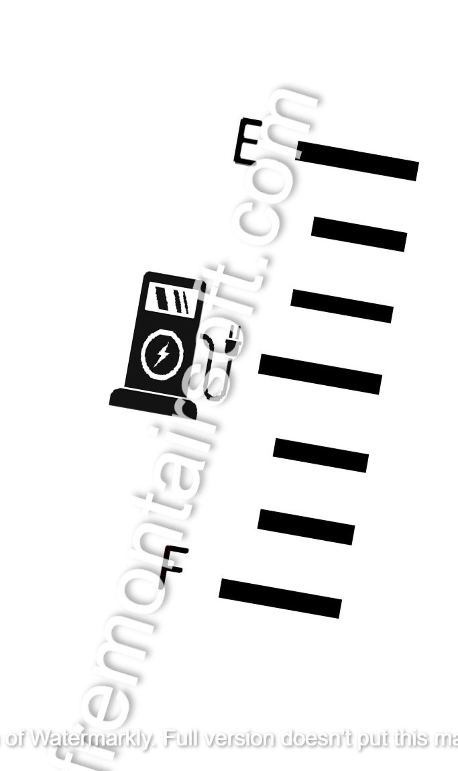 Window Pmag Fuel Gauge Magazine Template for Fiber Laser .svg and .png ...