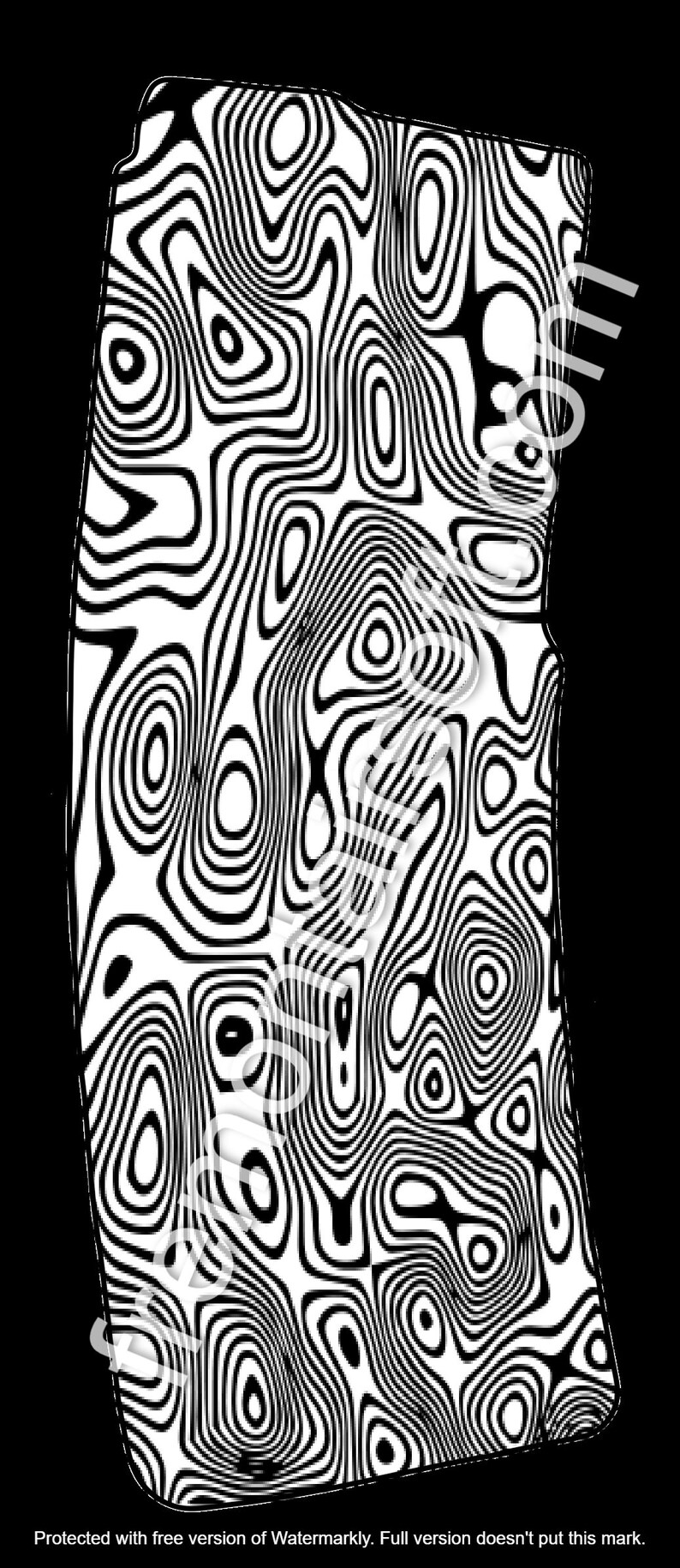 AR Lower Damascus Template and Pmag Damascus Template. SVG File for ...