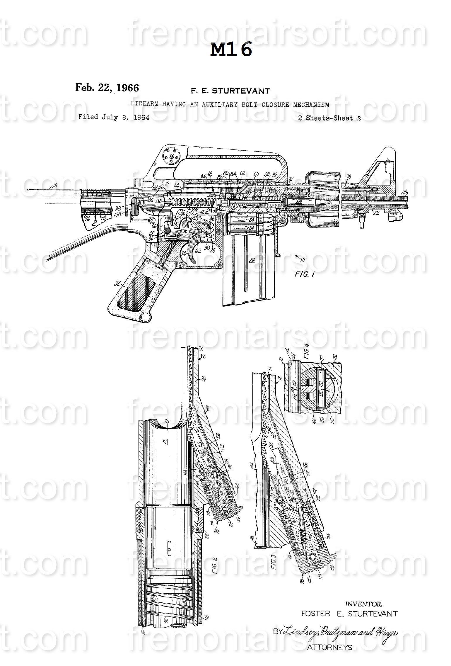Ar 15 Drawing