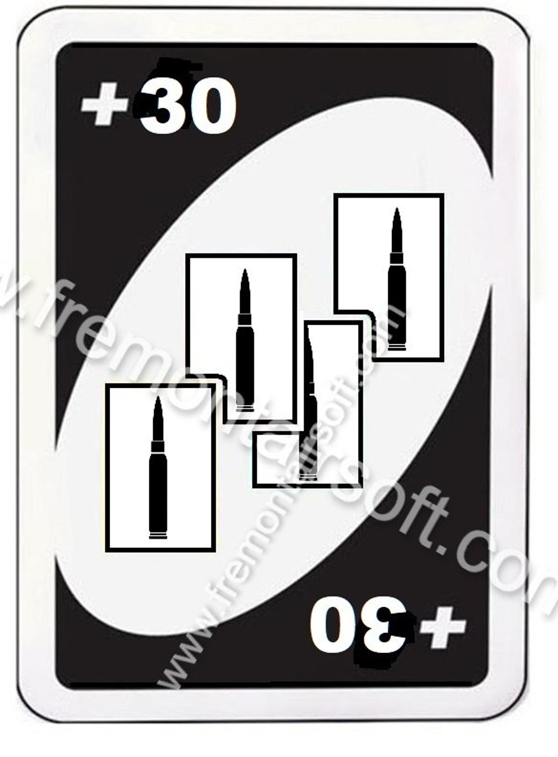 UNO Style Pmag Fiber Laser Template. Comes With .svg and .png File Draw ...