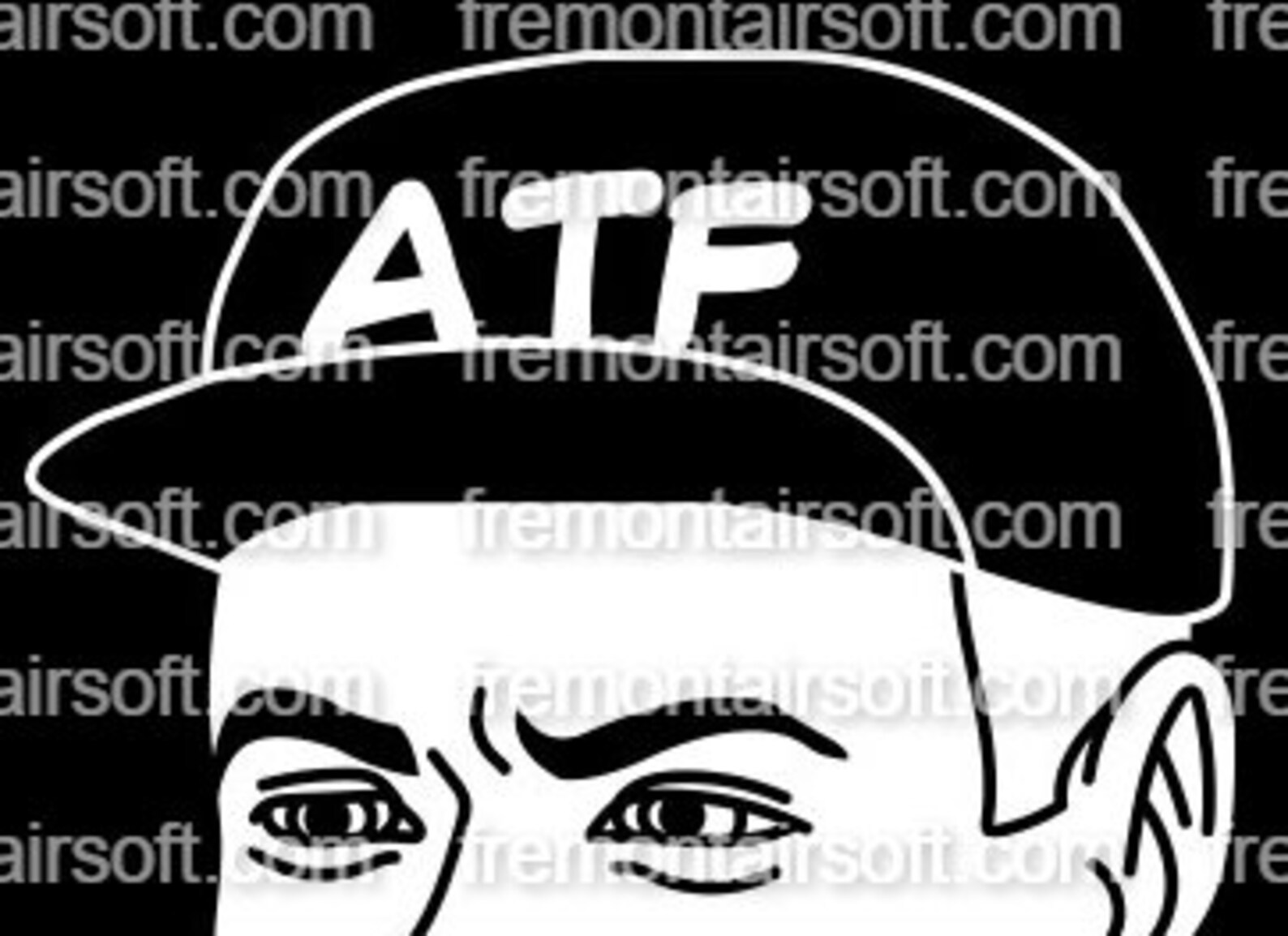 P Mag ATF Funny Magazine Template .svg for Fiber Laser Engraver. in ...