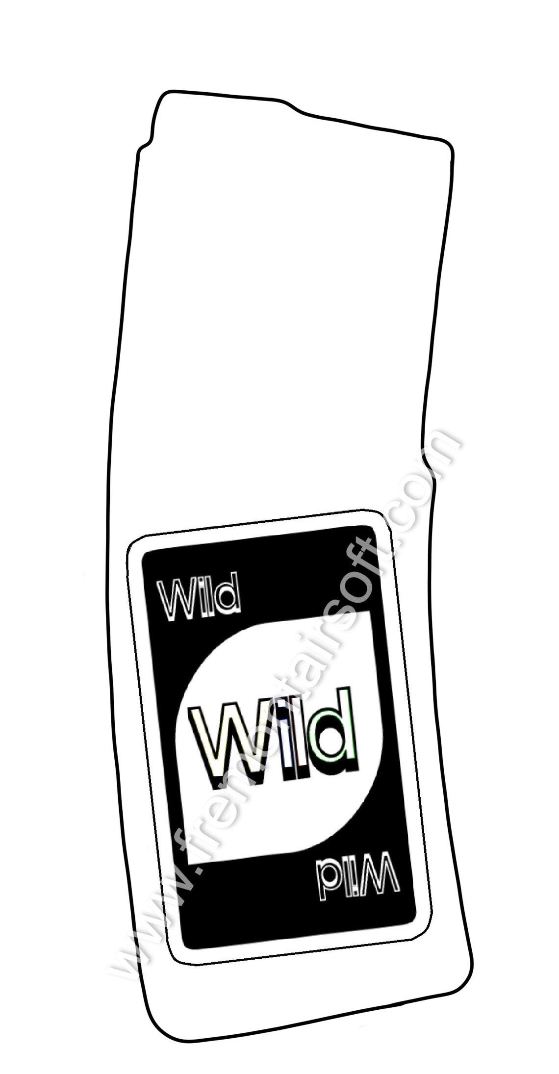 UNO Style Pmag Fiber Laser Template. Comes With .svg and .png File Draw ...