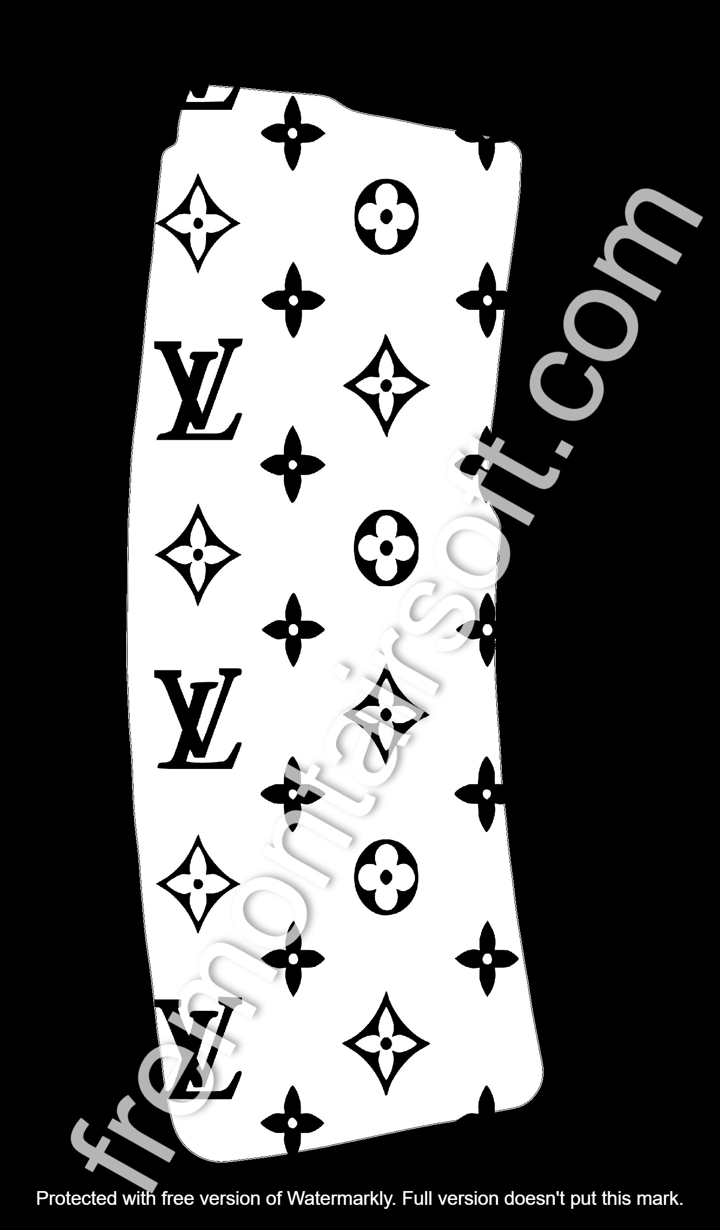 AR Lower Designer Style Template and Pmag Designer Style Template. SVG ...