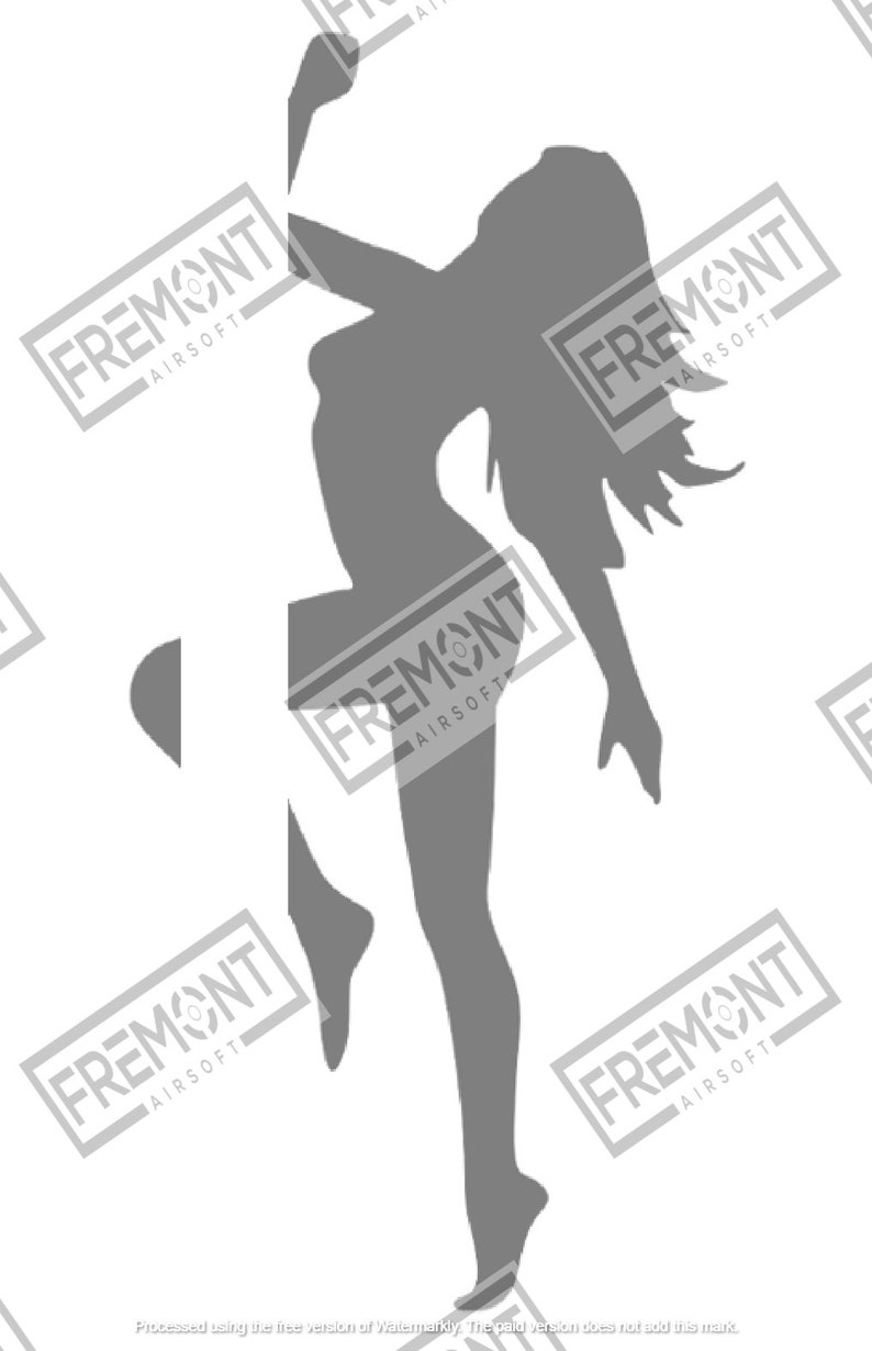 Window Pmag Stripper Pole Magazine Template for Fiber Laser .svg and ...