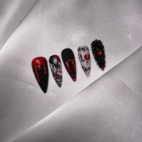 Bloody Nails - Etsy