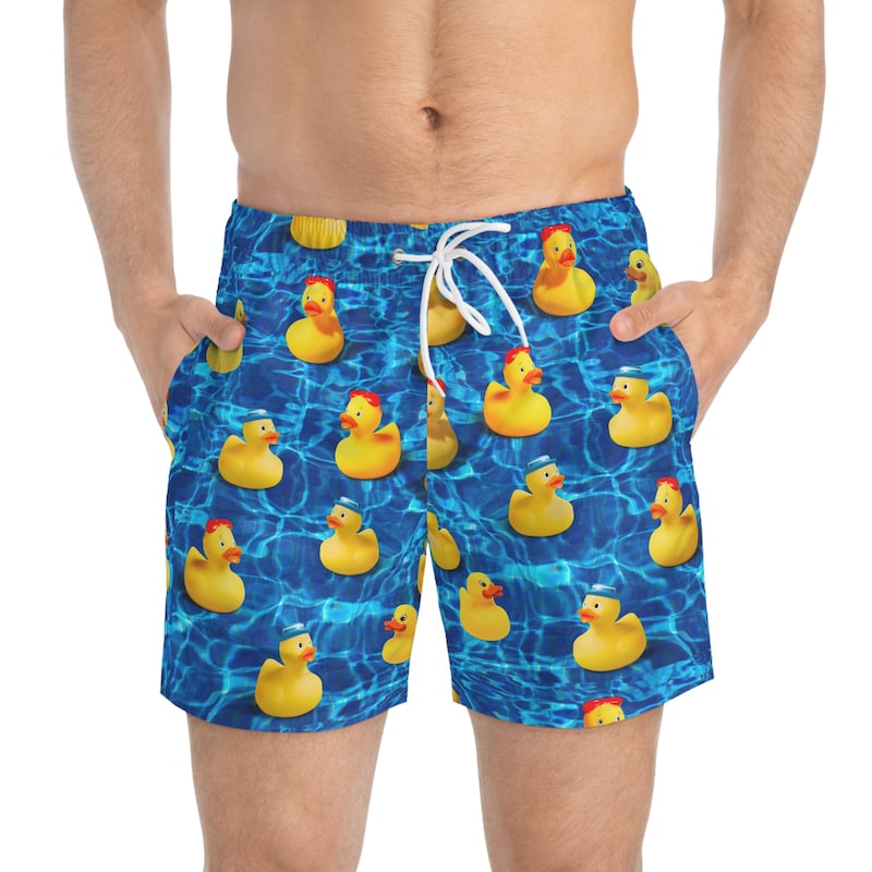 Funny Swim Trunks - Etsy