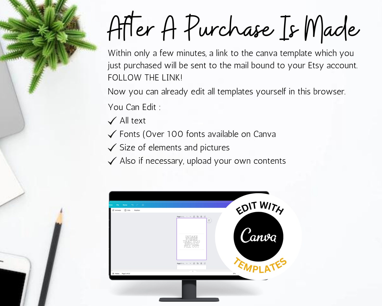 Clients Intake Form, Pre Season Forms, Complimentary Agreement, Canva ...