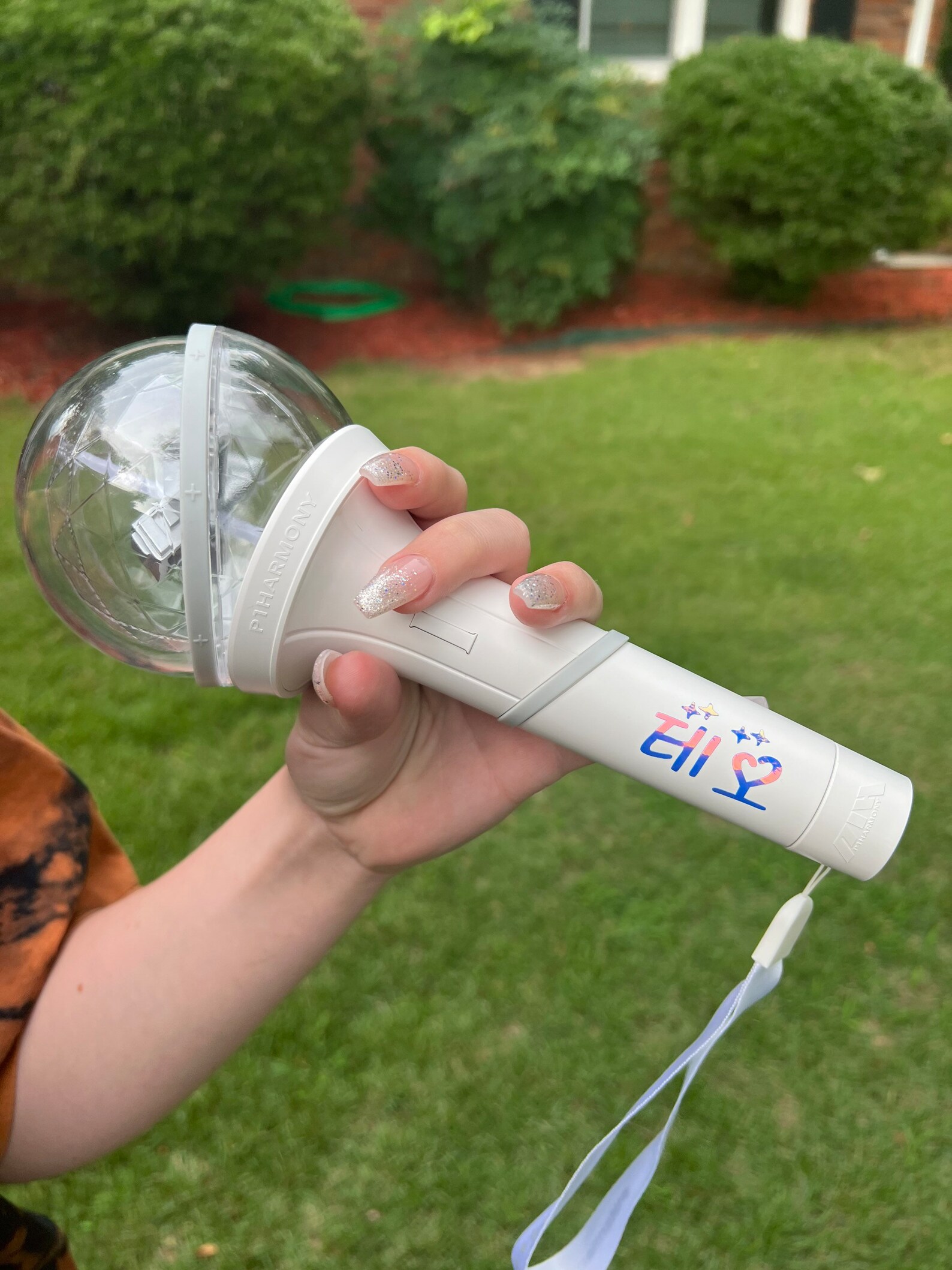 G-IDLE Lightstick Decals - Etsy